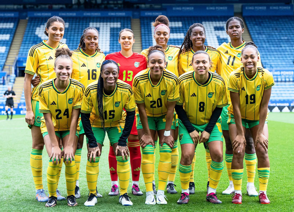 REGGAE GIRLS TO KICK OFF CUP OF NATIONS VS. SPAIN – Jamaica Football ...